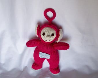 Screenies crochet pattern amigurumi inspired by Teletubbies