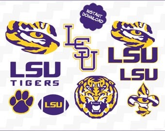 Lsu | Etsy