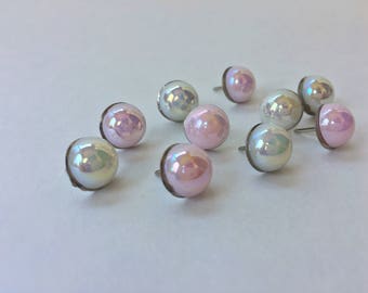 Pearl push pins | Etsy