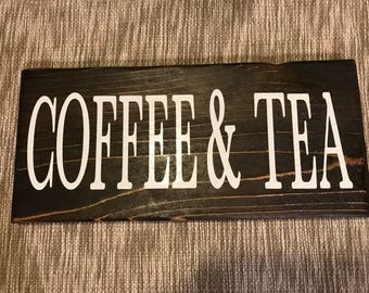 Coffee and tea | Etsy