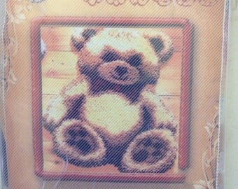 Pre-cut penny rug kit to make for Spring