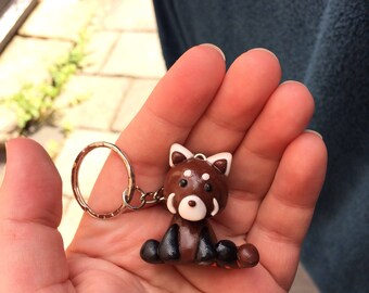 Clay keychain | Etsy