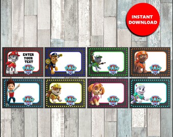 Paw patrol preschool | Etsy