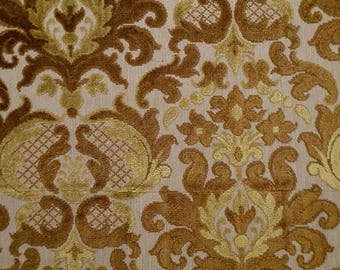 Cut velvet fabric | Etsy