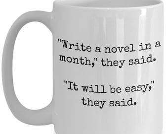 Mug for writer | Etsy