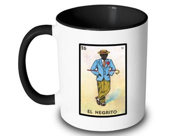 LA SIRENA. The mermaid Loteria inspired magnet