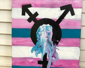 Transgender art | Etsy
