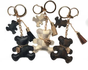 Louis vuitton keychain | Etsy