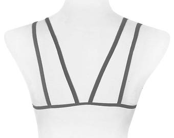 Strappy bra | Etsy