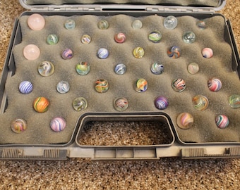 Vintage marbles | Etsy