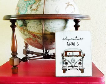 Adventure sign | Etsy