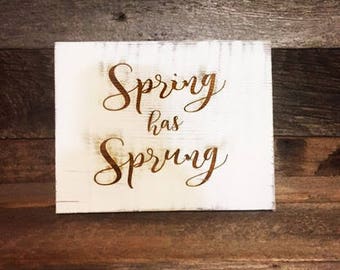Spring has sprung | Etsy