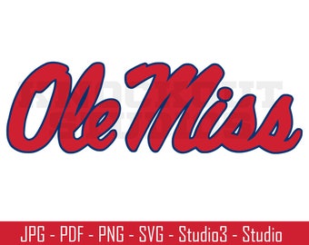 Ole miss svg | Etsy