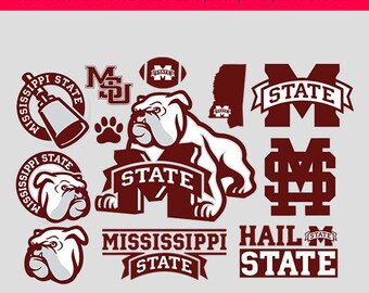 Mississippi state svg | Etsy
