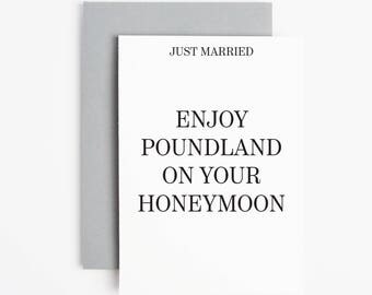 Honeymoon card | Etsy