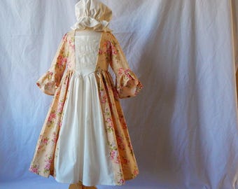 Custom Boutique Historical COLONIAL WORK DAY Adult Size