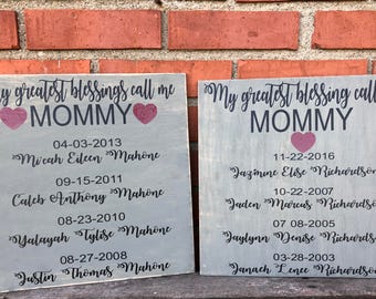 Blessing sign | Etsy