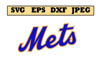 New york mets svg | Etsy