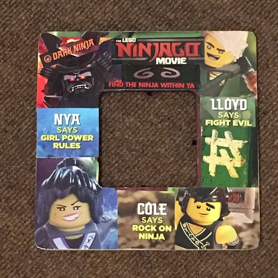 5 LEGO DECOUPAGE PAPER