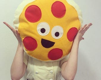 Pizza pillow | Etsy