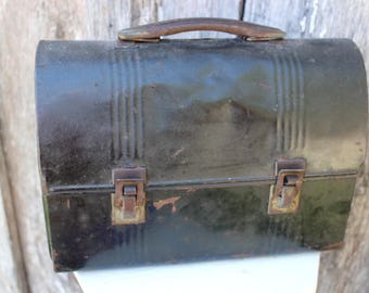 Vintage lunch box | Etsy