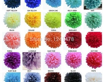 Tissue paper flowers | Etsy