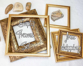 Empty frames | Etsy