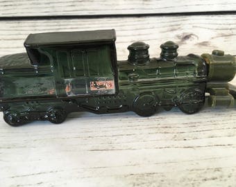 Avon train bottle | Etsy