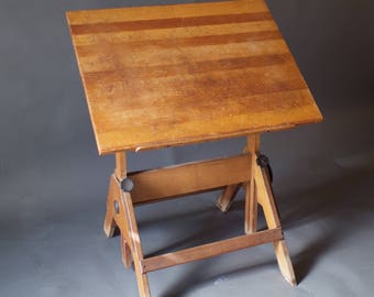 Vintage drafting table | Etsy