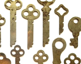 Old keys | Etsy