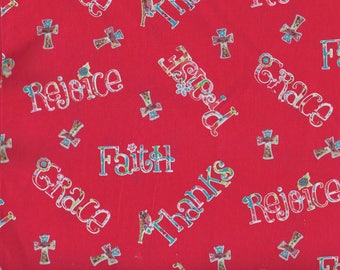 Religious fabric | Etsy