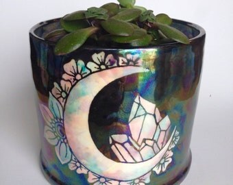 Hand Painted Ceramics by PaintPots on Etsy