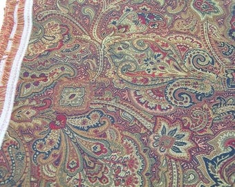 Paisley fabric | Etsy