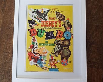 Dumbo poster | Etsy