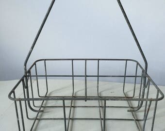 Milk bottle carrier | Etsy