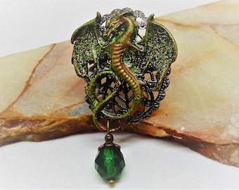 Dragon jewelry | Etsy