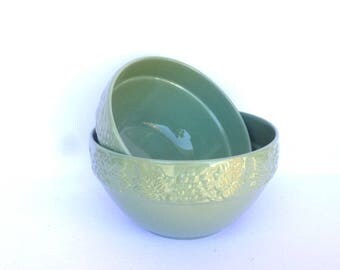 Embossed bowl | Etsy