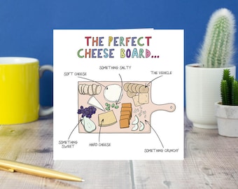 Cheese card | Etsy