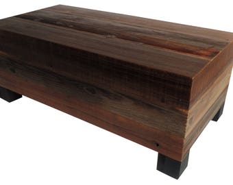 Wood coffee table | Etsy