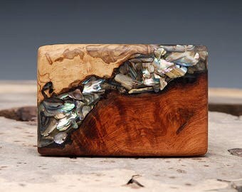 Handmade Exotic Wood & Stone Belt Buckles & by ShandsDesign