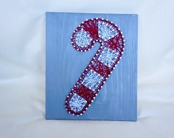 Breast Cancer Awareness String Art Handmade Custom Art