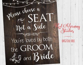 Not a side sign | Etsy