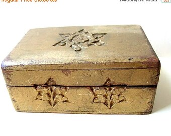 Rustic wood box | Etsy