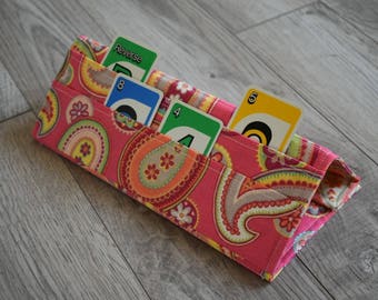 Playing card holder | Etsy