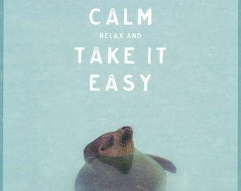 Take it easy | Etsy