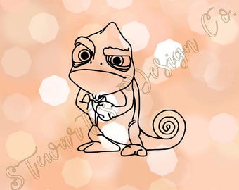 Pascal tangled | Etsy