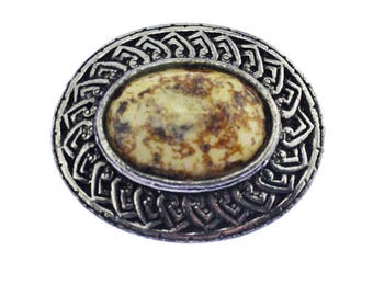 Celtic knot brooch | Etsy