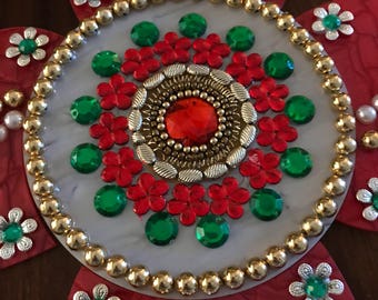 Plastic rangoli | Etsy