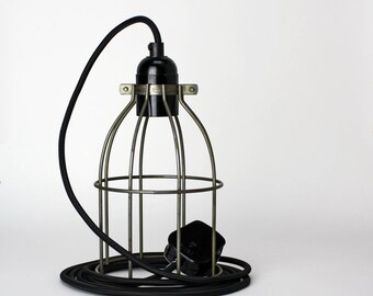 Cage lamp | Etsy