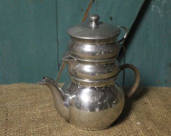 Pewter tea set | Etsy